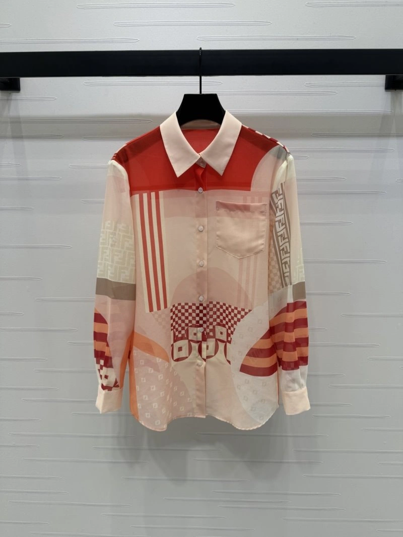 Perfect replica Fendi Shirts