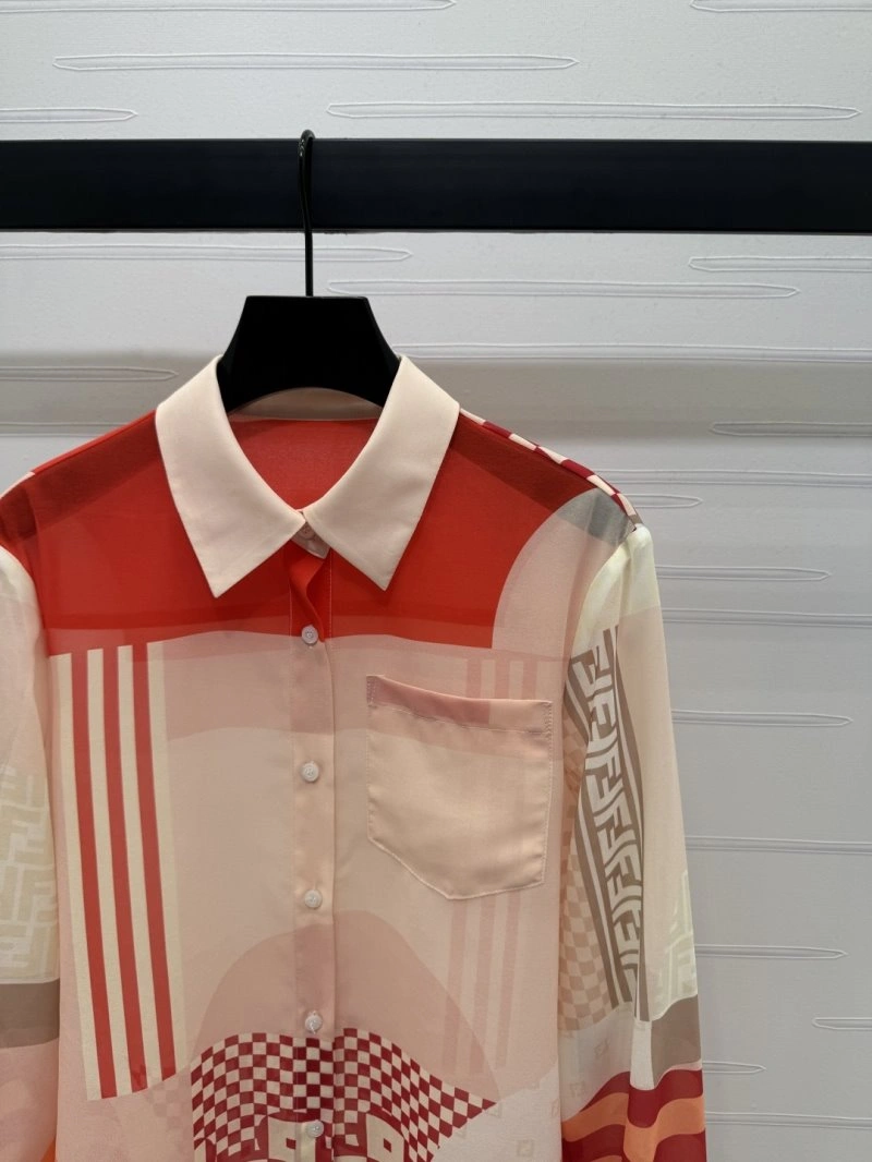 Perfect replica Fendi Shirts