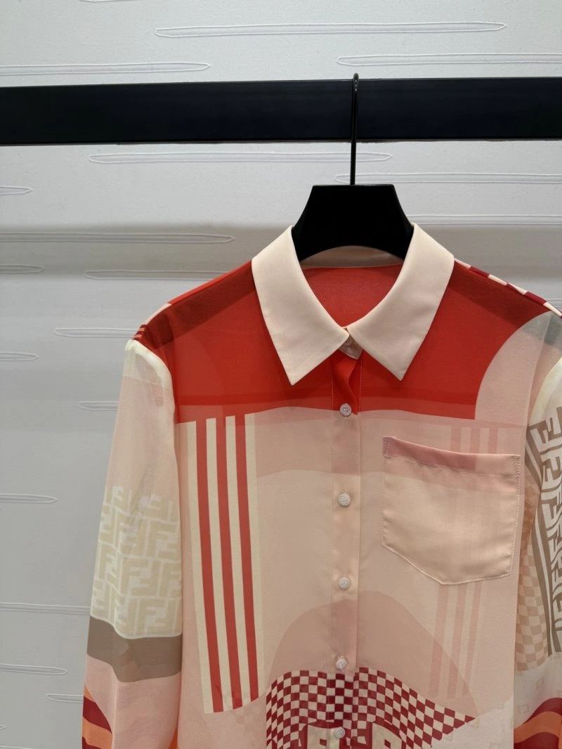 Perfect replica Fendi Shirts