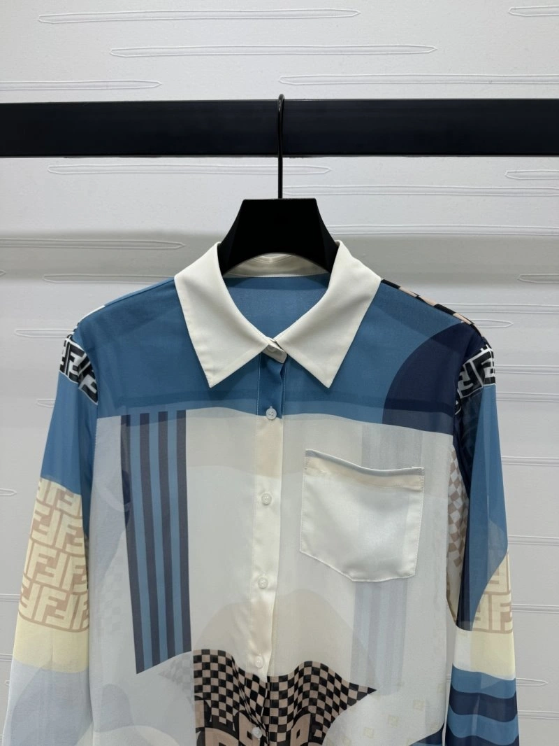Top mirror Fendi Shirts