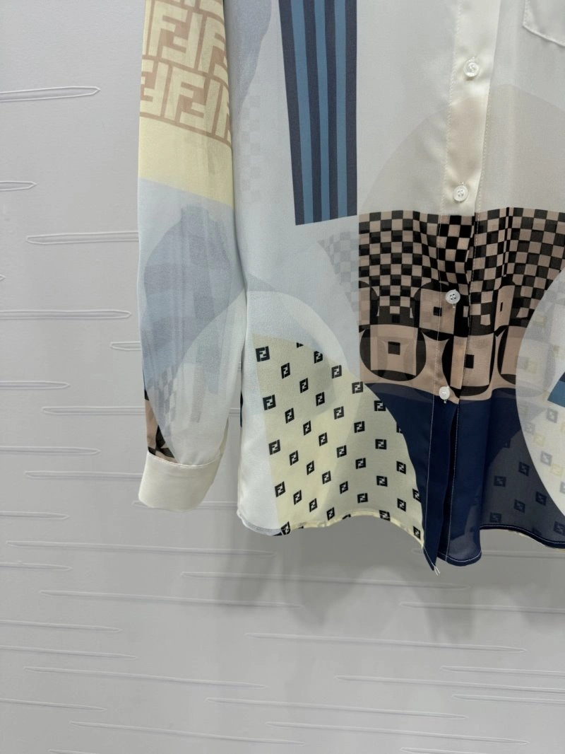 Top mirror Fendi Shirts