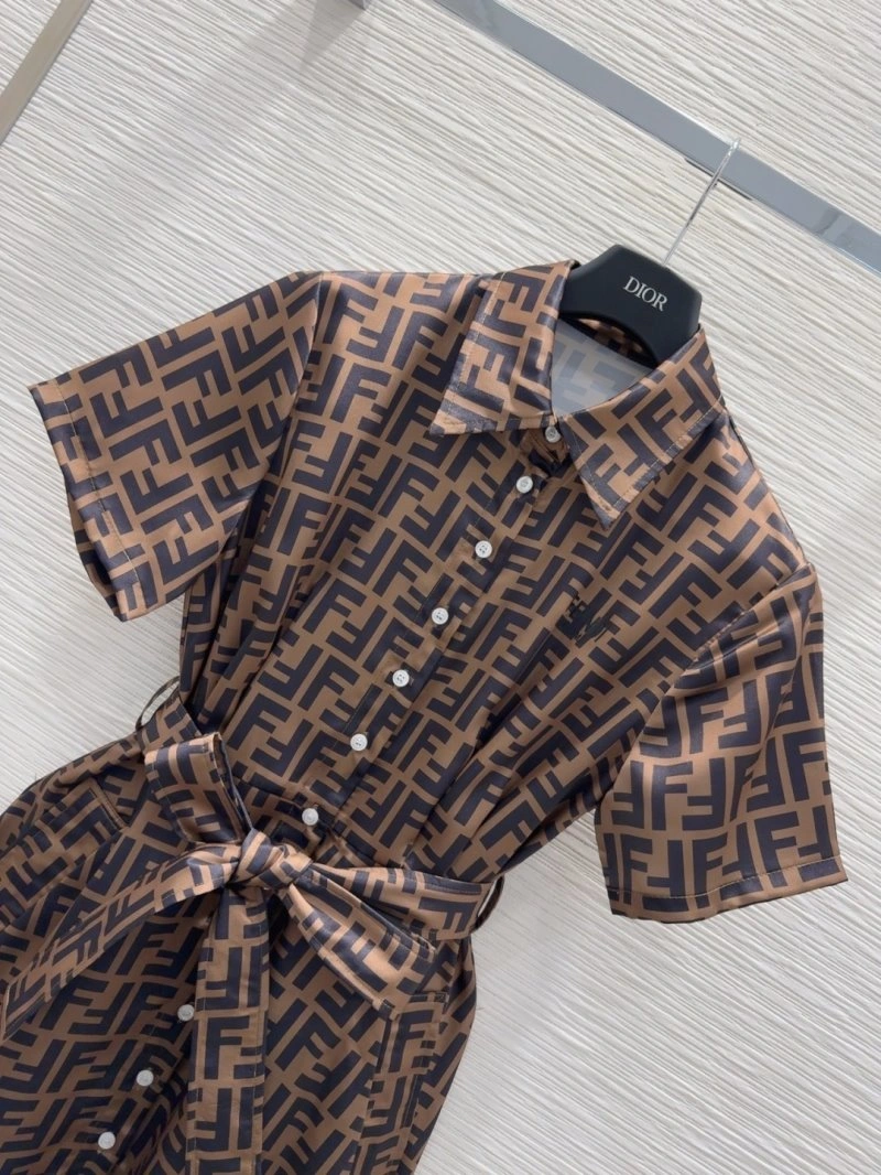 1:1 copy Fendi Shirts