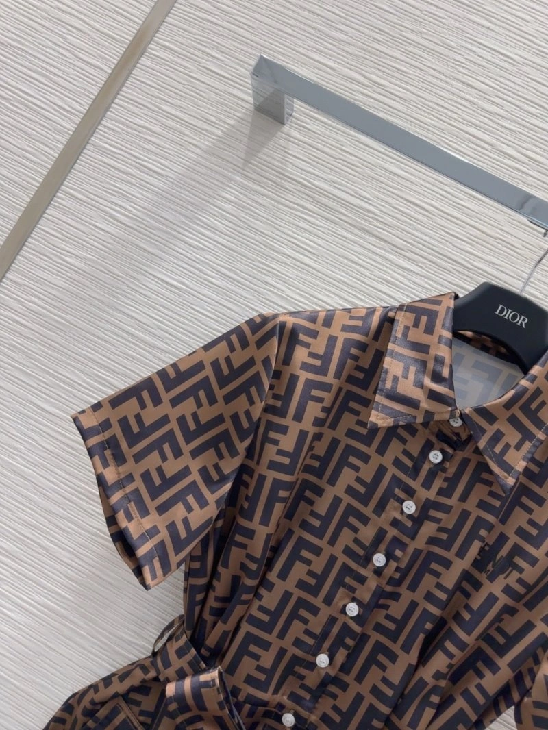 1:1 copy Fendi Shirts