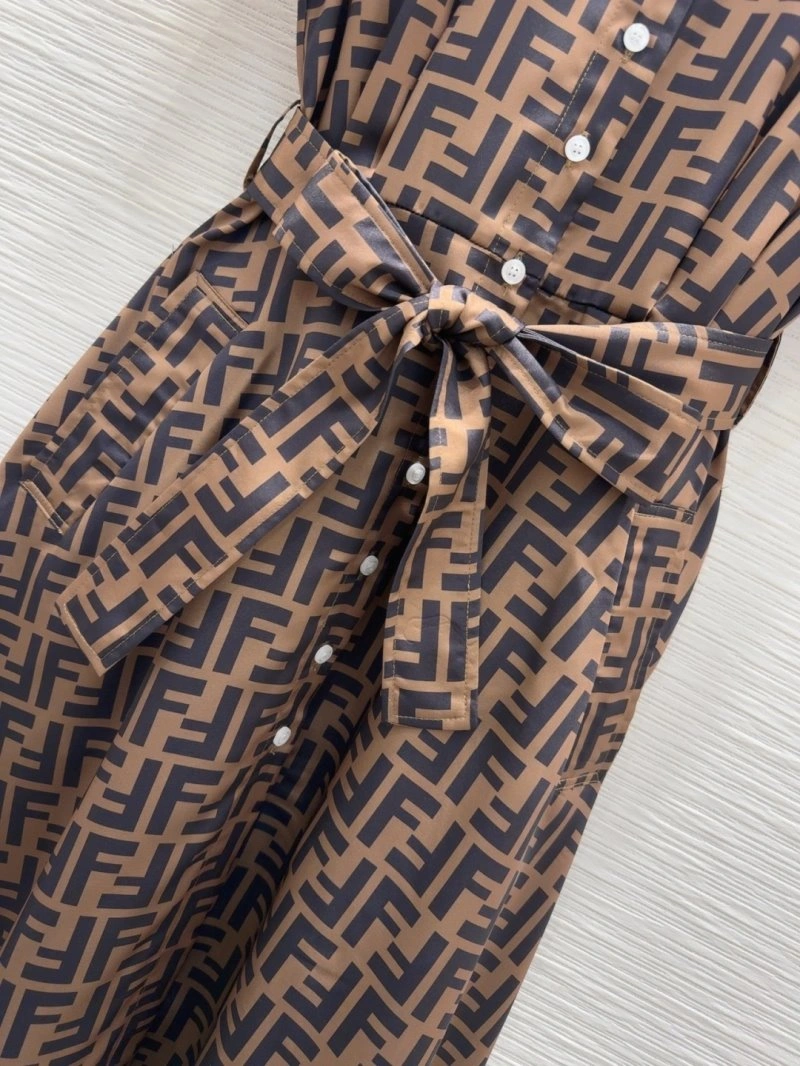 1:1 copy Fendi Shirts