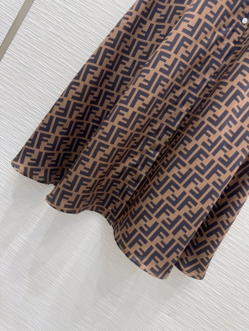 1:1 copy Fendi Shirts