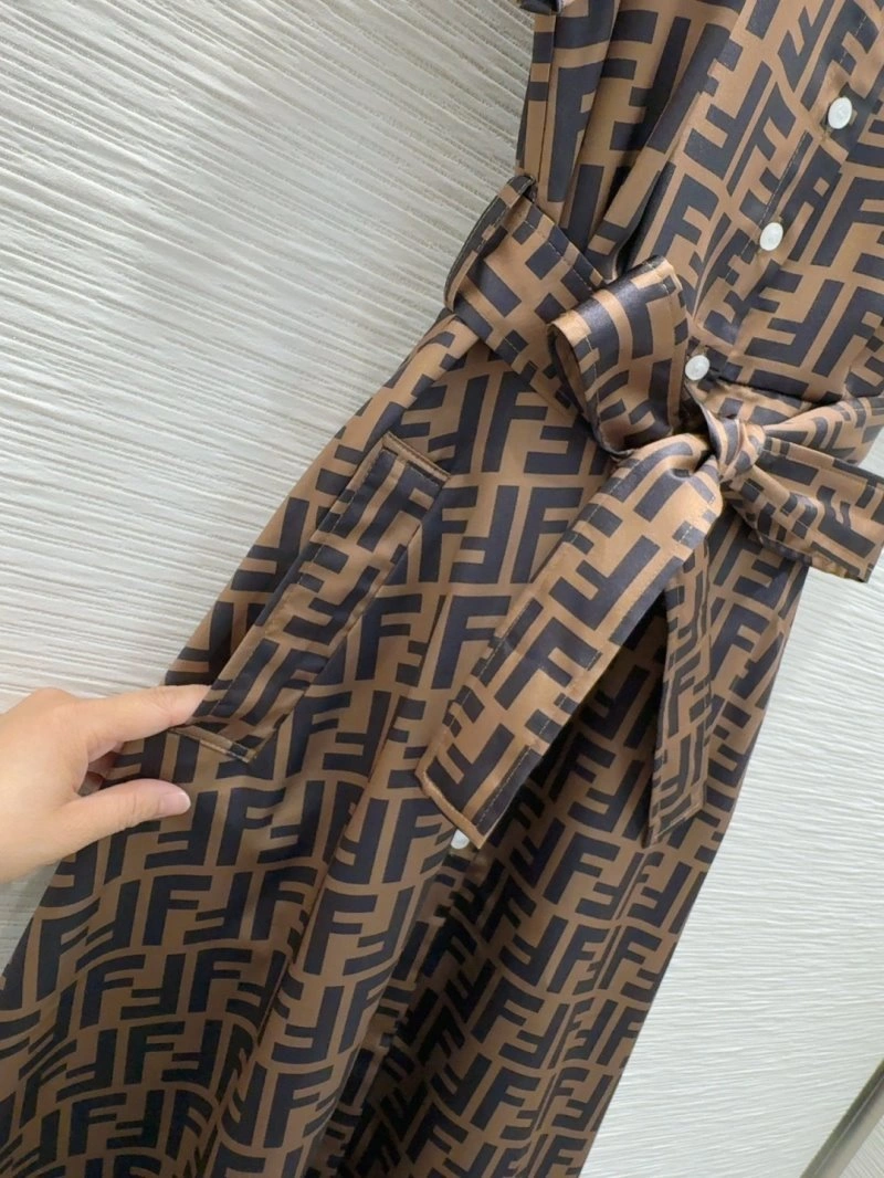 1:1 copy Fendi Shirts