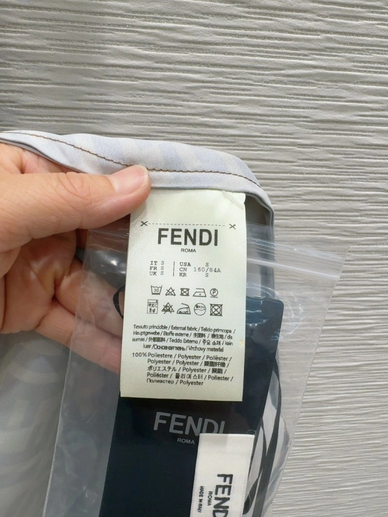 1:1 copy Fendi Shirts