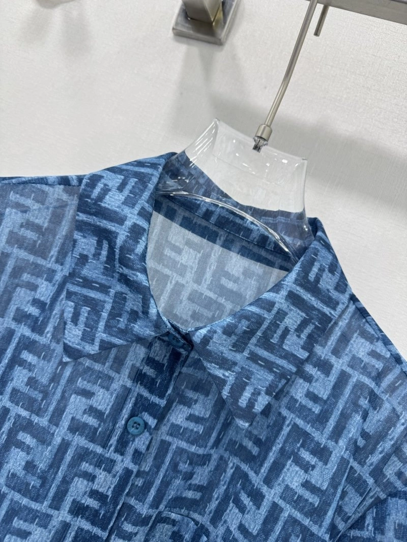 Brand-authenticated Fendi Shirts