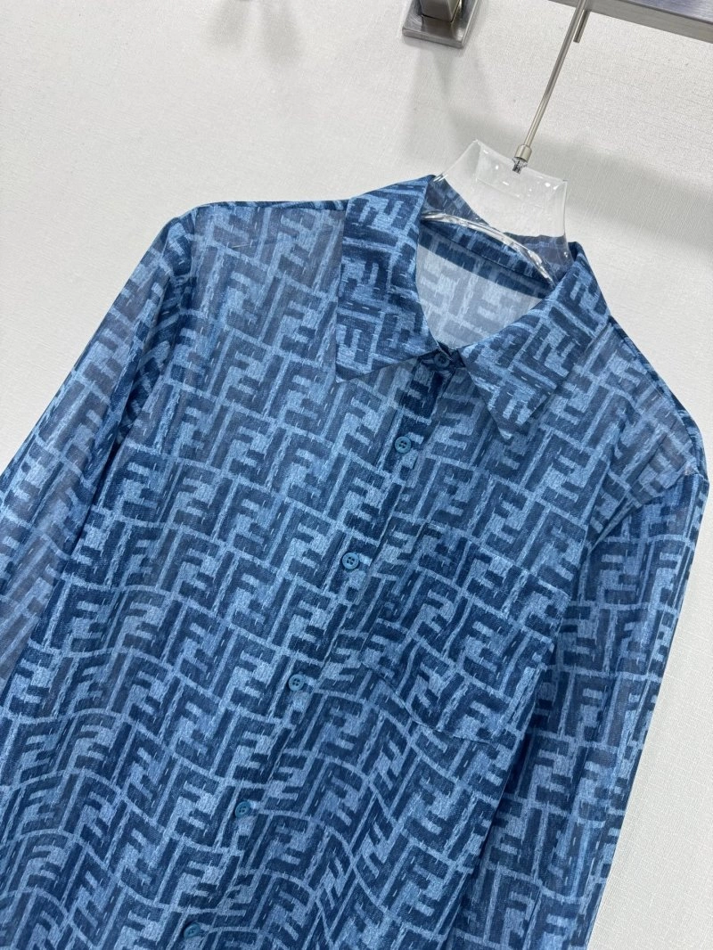 Brand-authenticated Fendi Shirts