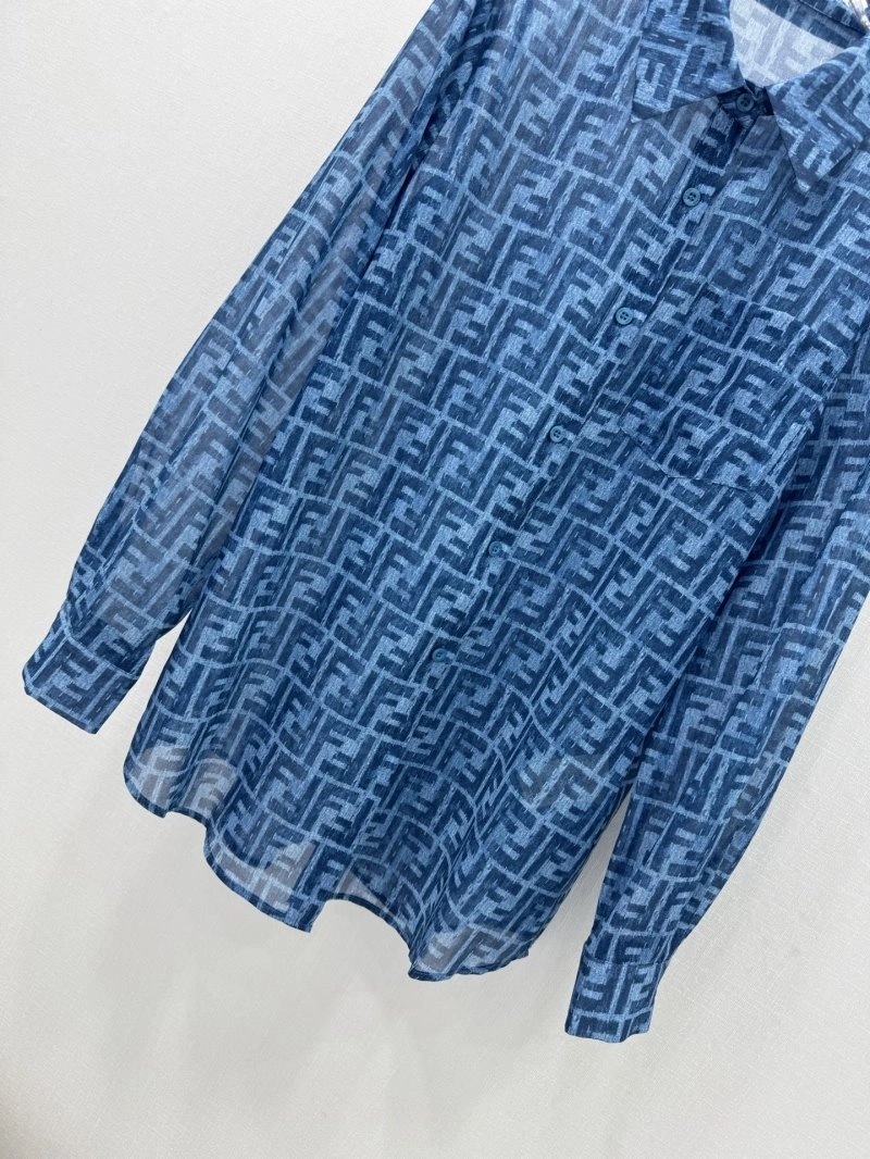 Brand-authenticated Fendi Shirts