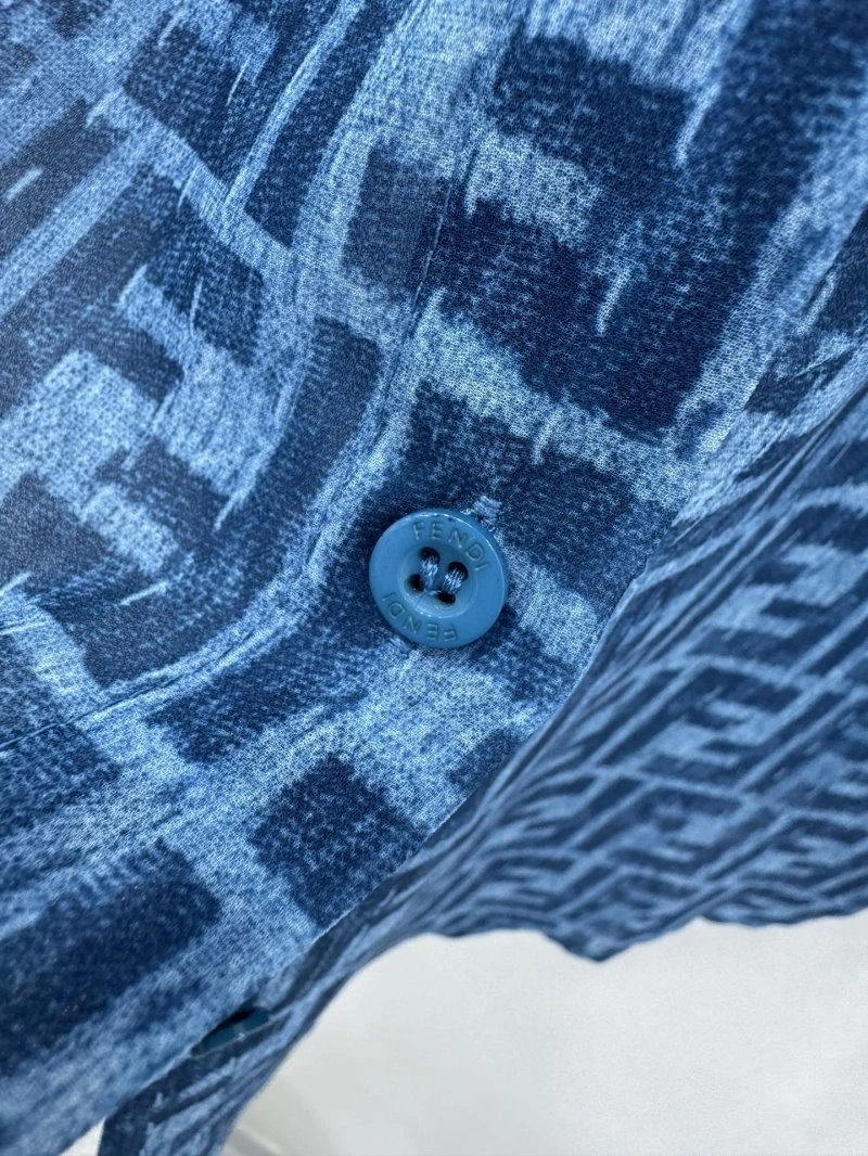 Brand-authenticated Fendi Shirts
