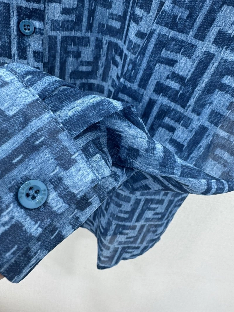 Brand-authenticated Fendi Shirts