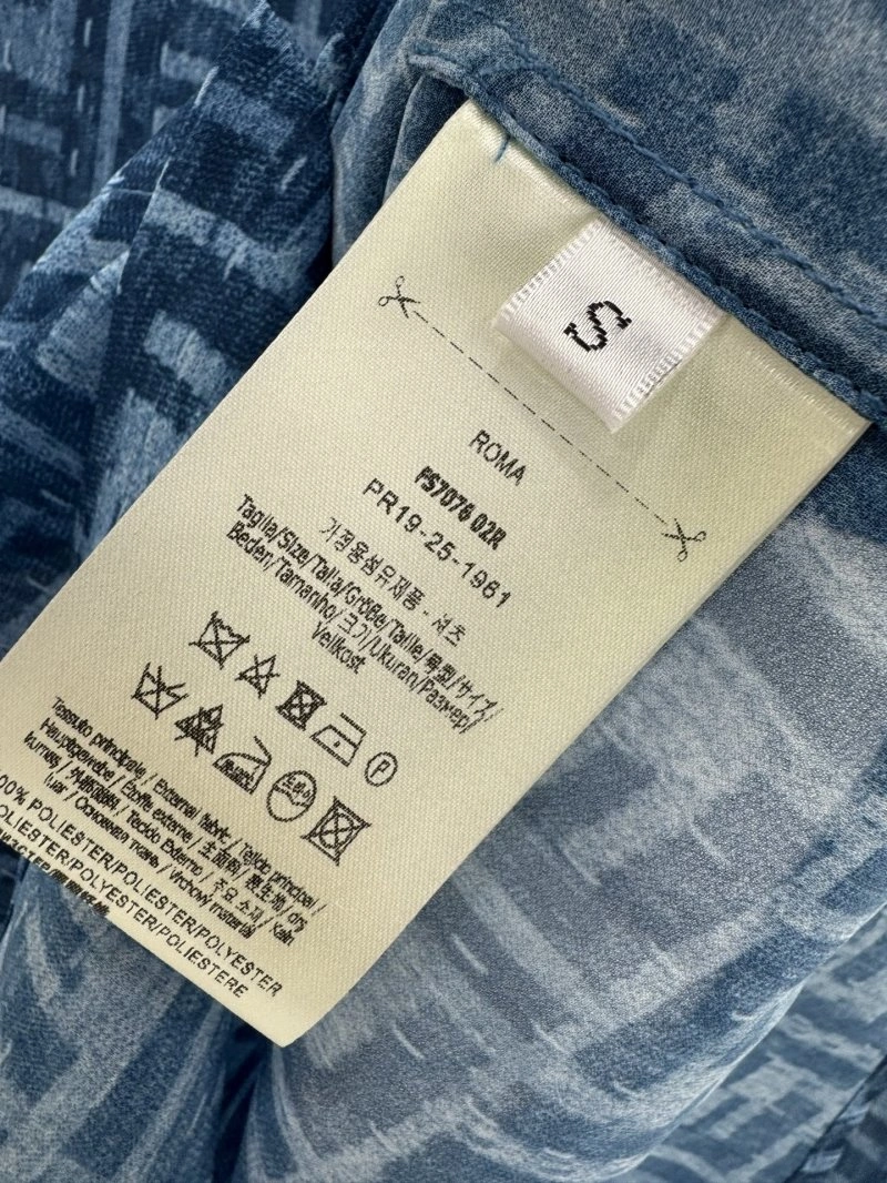 Brand-authenticated Fendi Shirts
