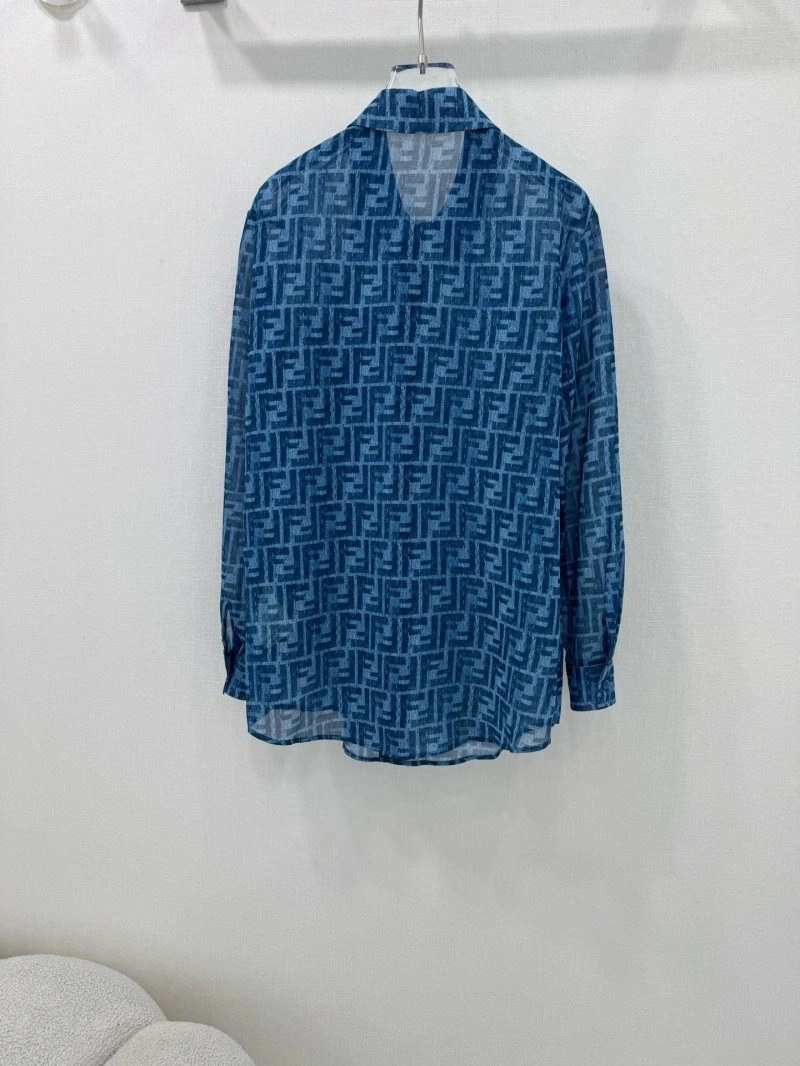 Brand-authenticated Fendi Shirts