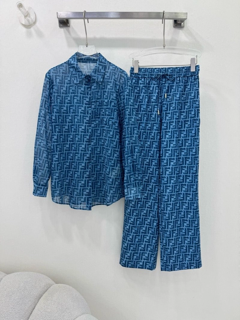 Brand-authenticated Fendi Shirts