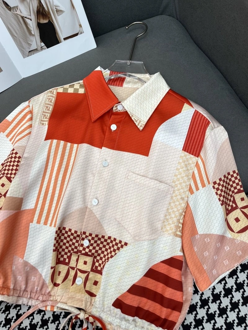 Top mirror Fendi Shirts