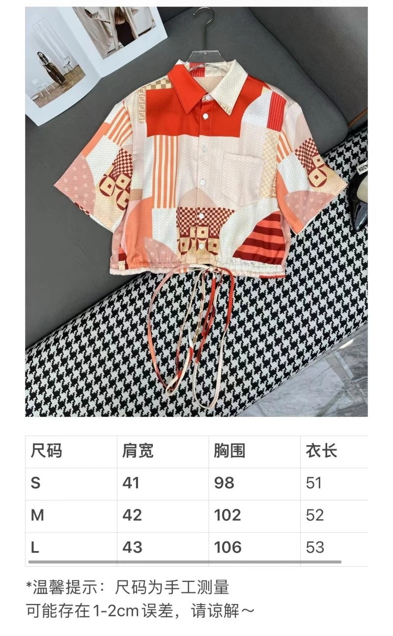 Top mirror Fendi Shirts