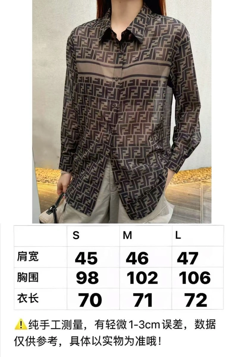 Affordable Fendi Shirts