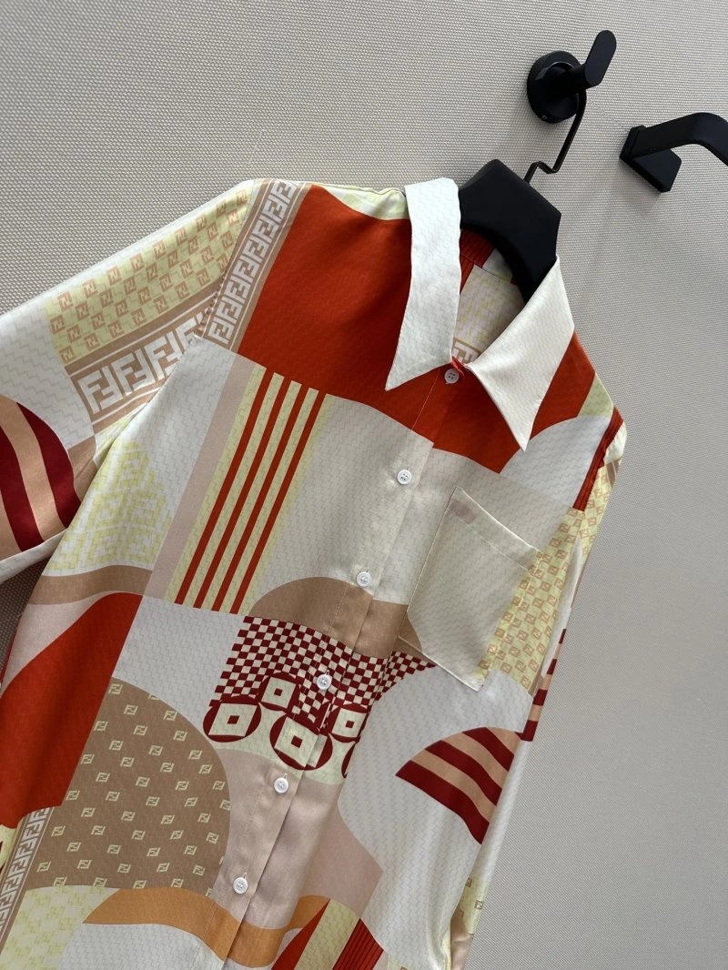 Official Fendi Shirts