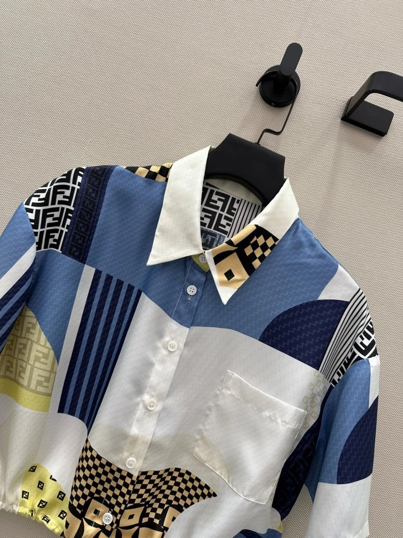 Mirror quality Fendi Shirts