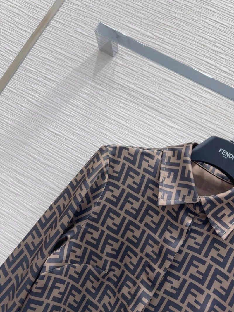 Indistinguishable Fendi Shirts