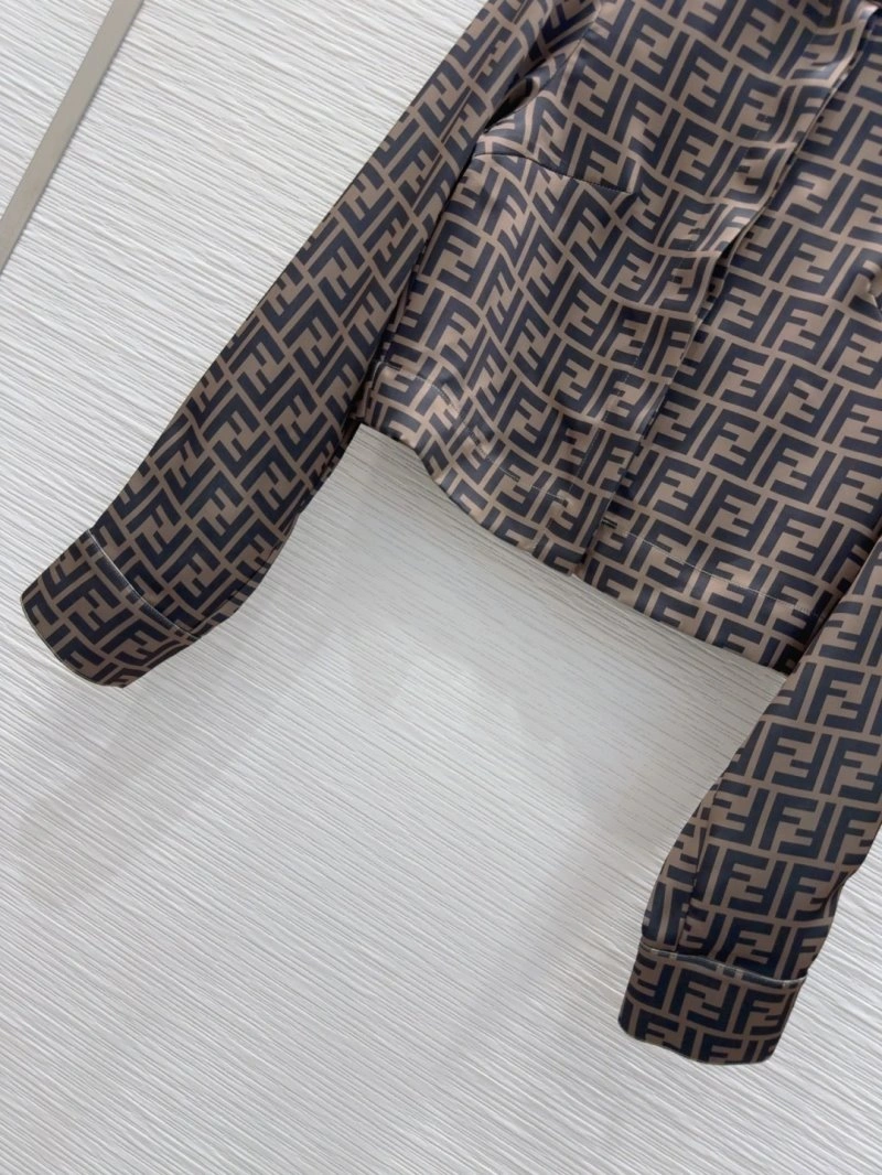 Indistinguishable Fendi Shirts