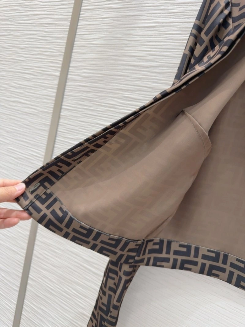 Indistinguishable Fendi Shirts