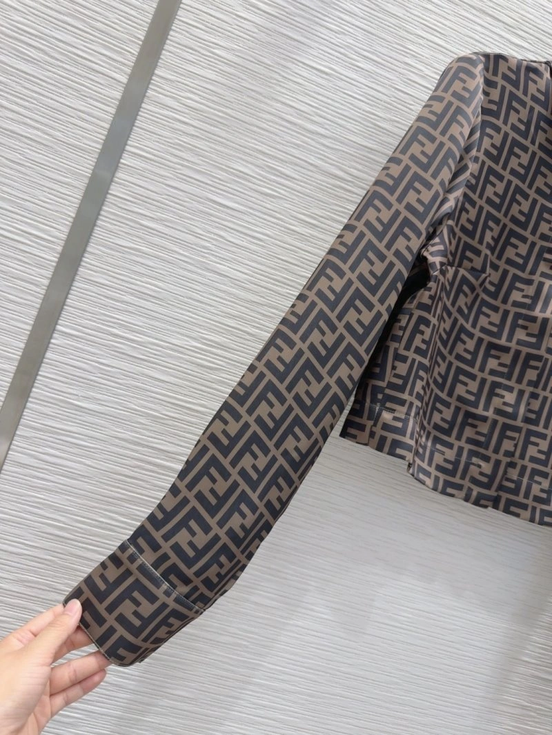 Indistinguishable Fendi Shirts