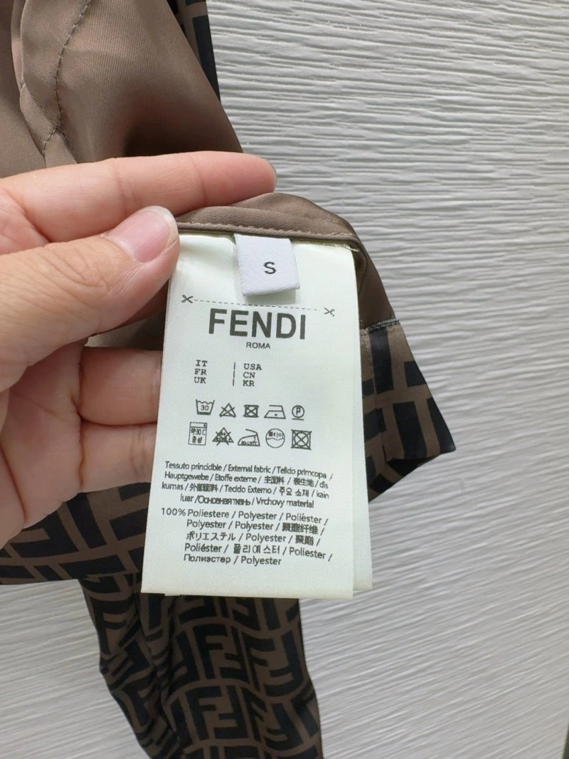 Indistinguishable Fendi Shirts