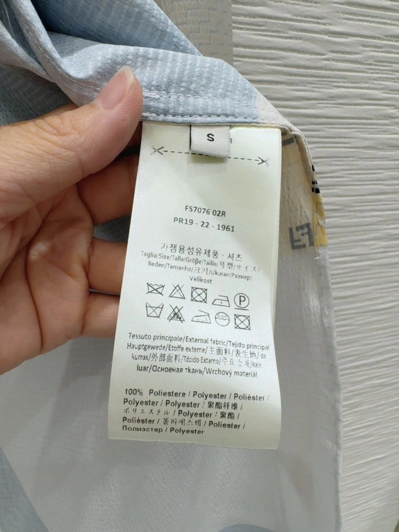 Brand-original Fendi Shirts