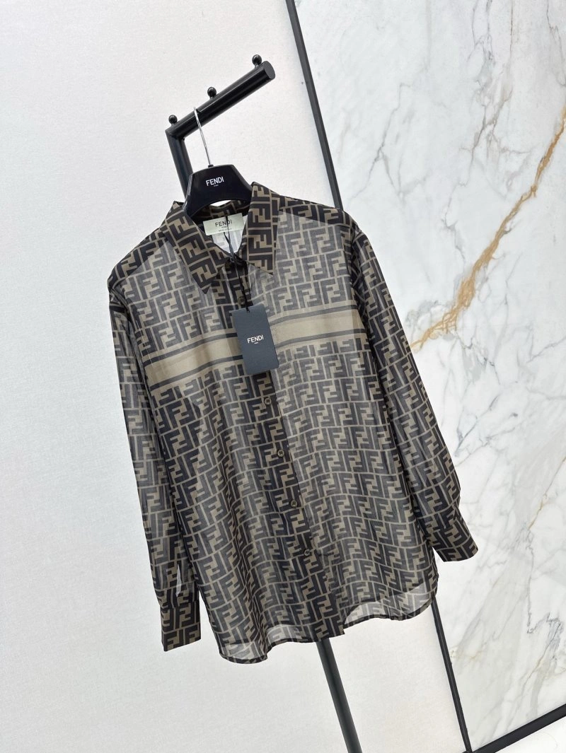 Indistinguishable Fendi Shirts