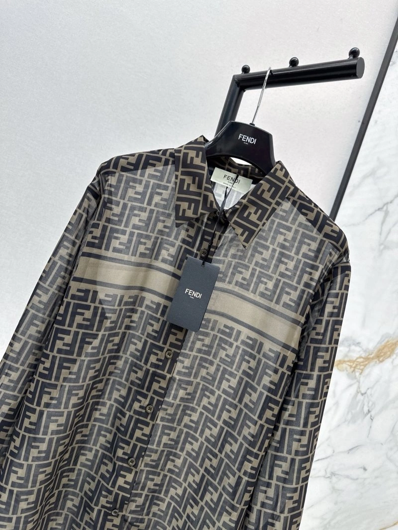 Indistinguishable Fendi Shirts