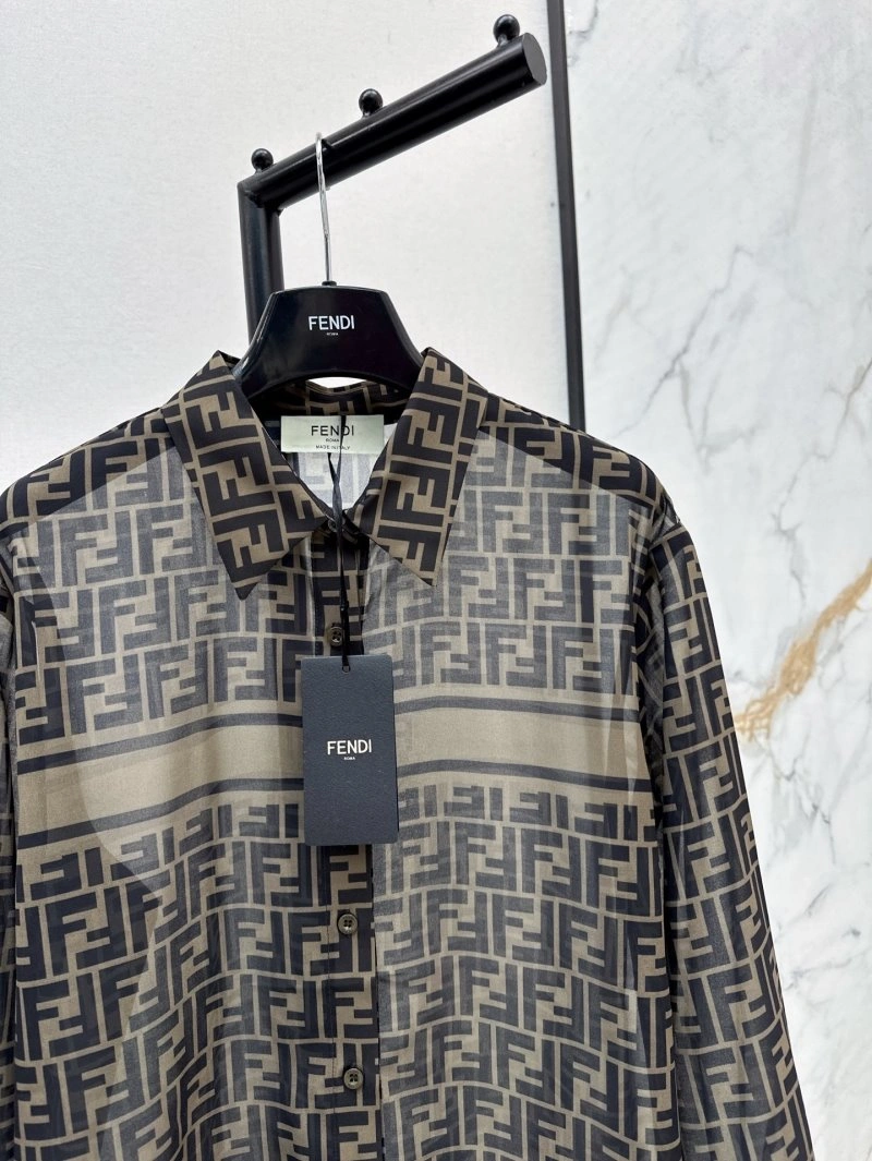 Indistinguishable Fendi Shirts