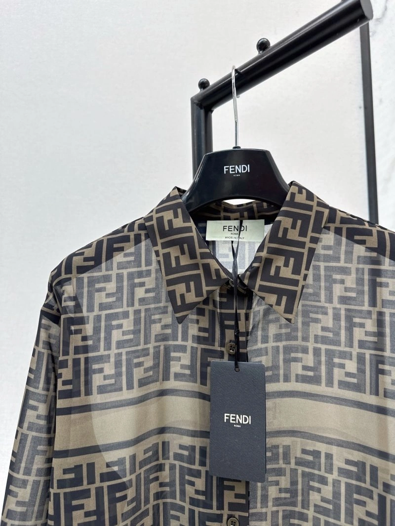 Indistinguishable Fendi Shirts