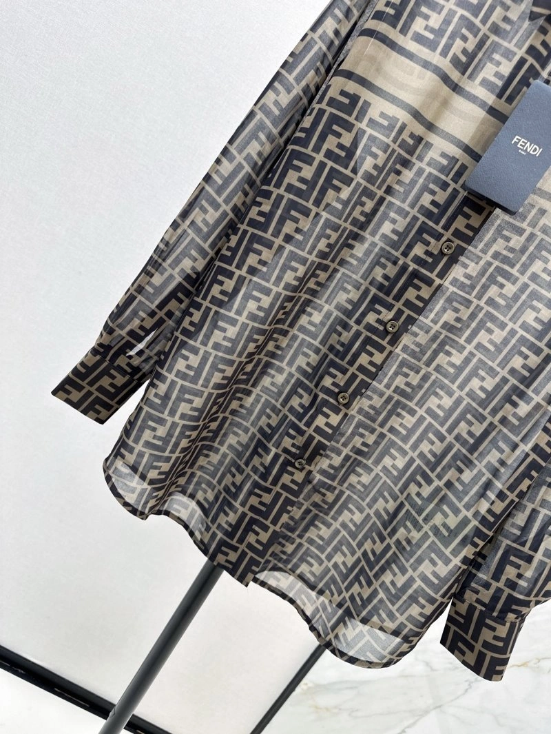 Indistinguishable Fendi Shirts