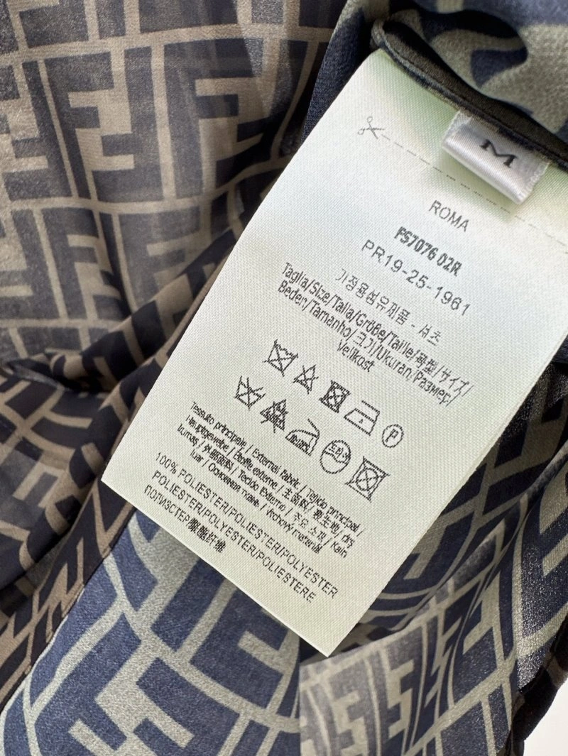 Indistinguishable Fendi Shirts