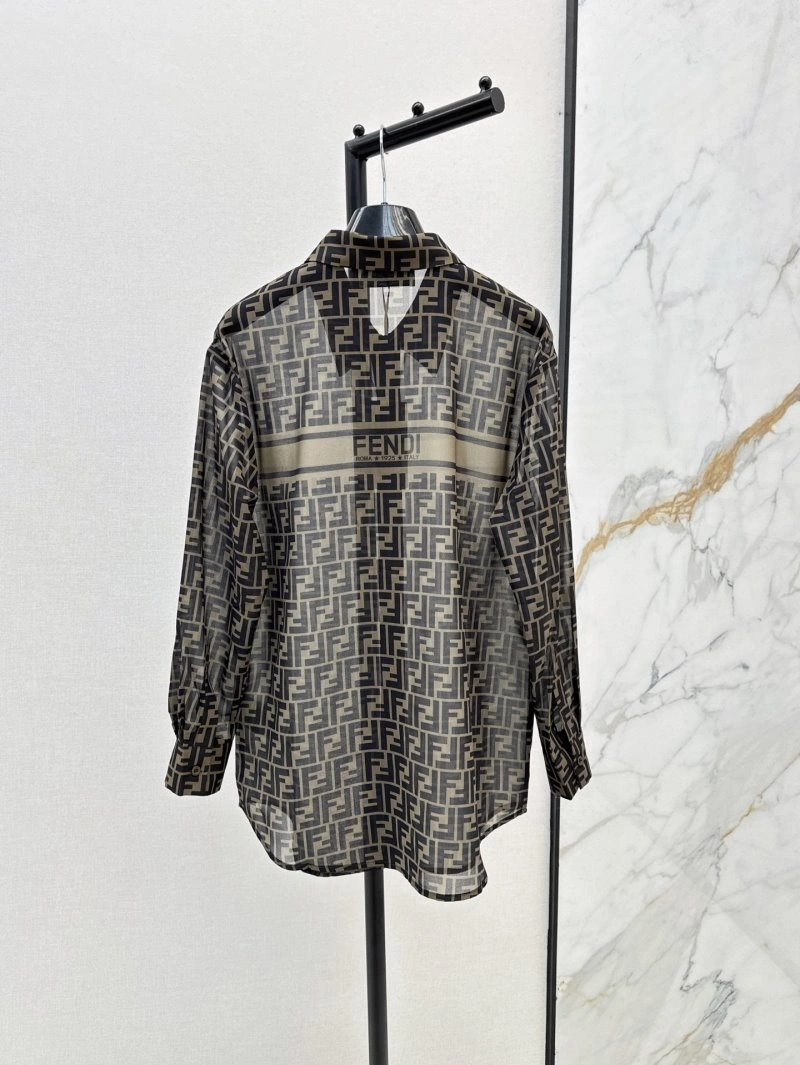 Indistinguishable Fendi Shirts