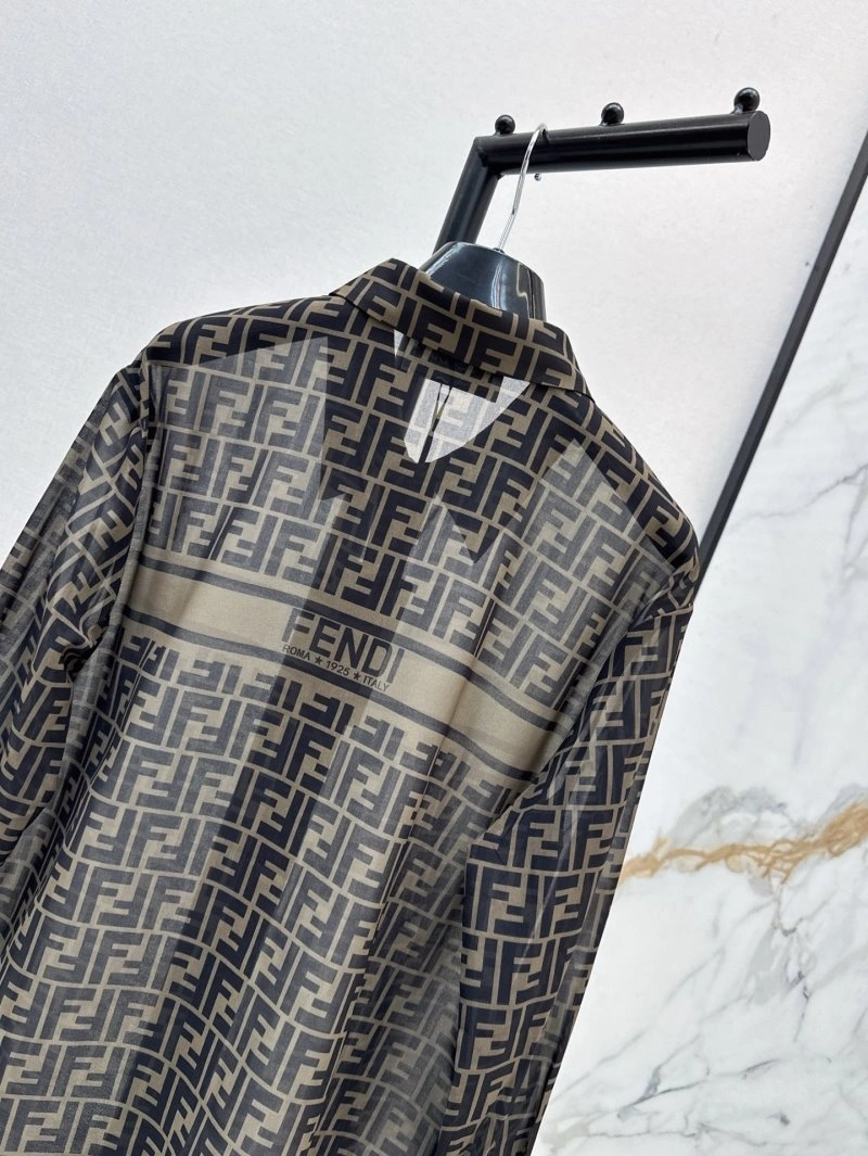 Indistinguishable Fendi Shirts