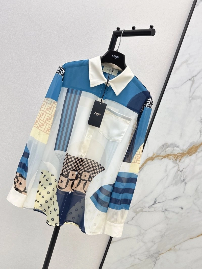 Accurate model Fendi Shirts