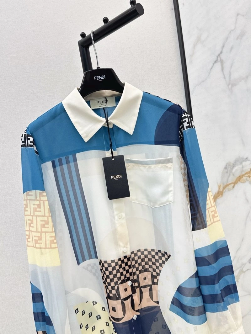 Accurate model Fendi Shirts