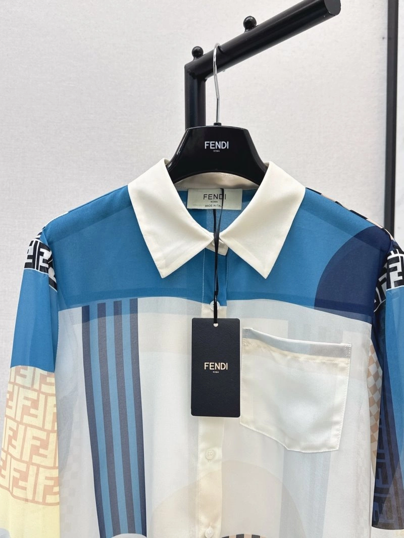 Accurate model Fendi Shirts
