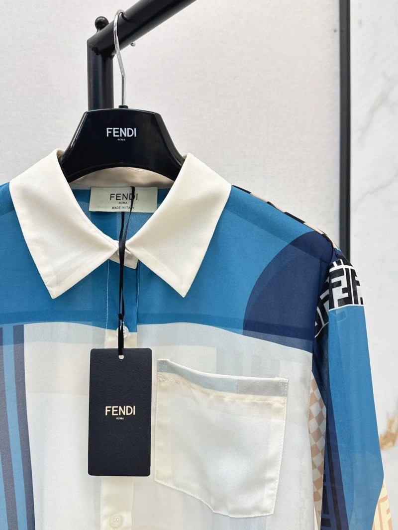 Accurate model Fendi Shirts