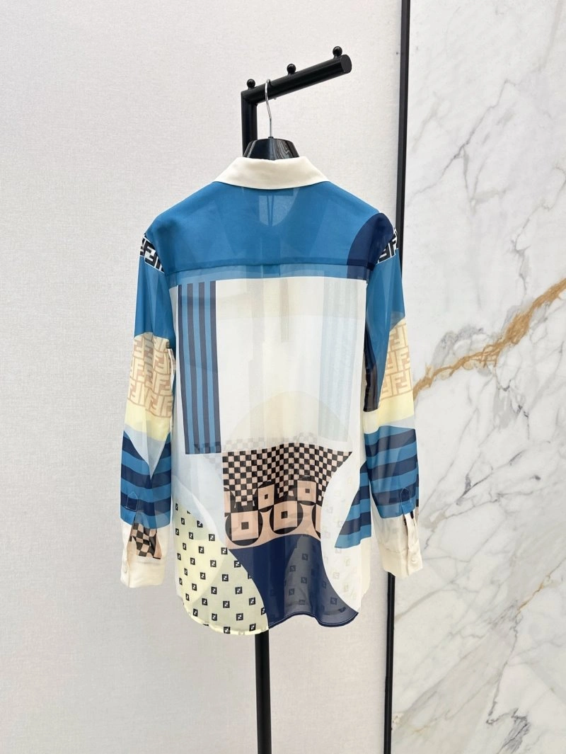 Accurate model Fendi Shirts