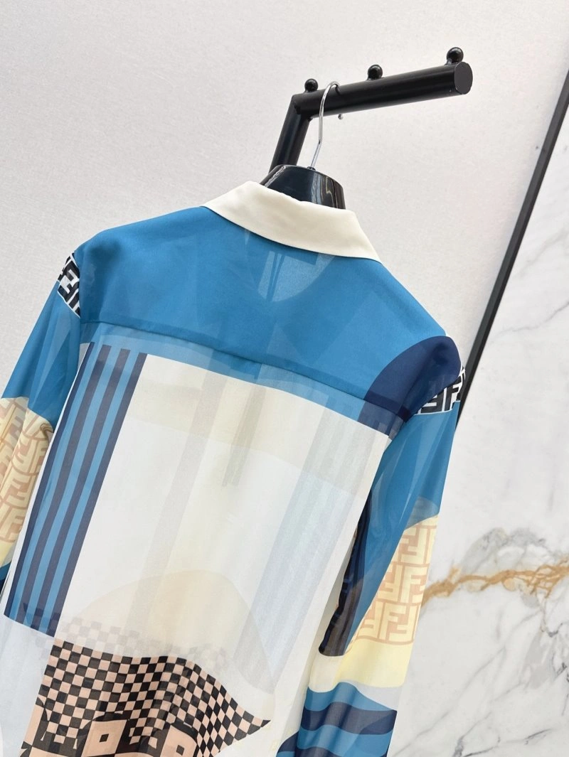 Accurate model Fendi Shirts