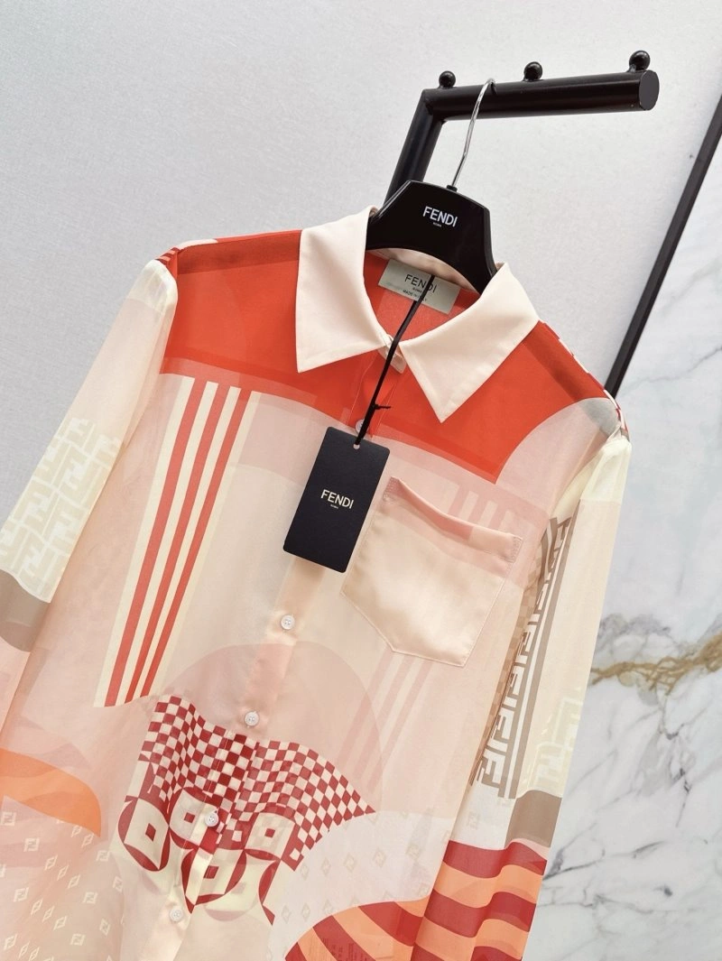 High fidelity Fendi Shirts