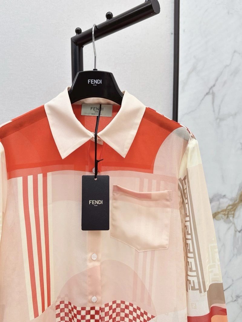 High fidelity Fendi Shirts