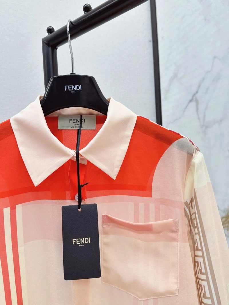 High fidelity Fendi Shirts