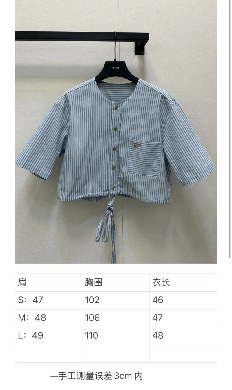 Factory-made Fendi Shirts