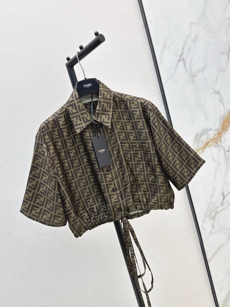 Authentic Fendi Shirts