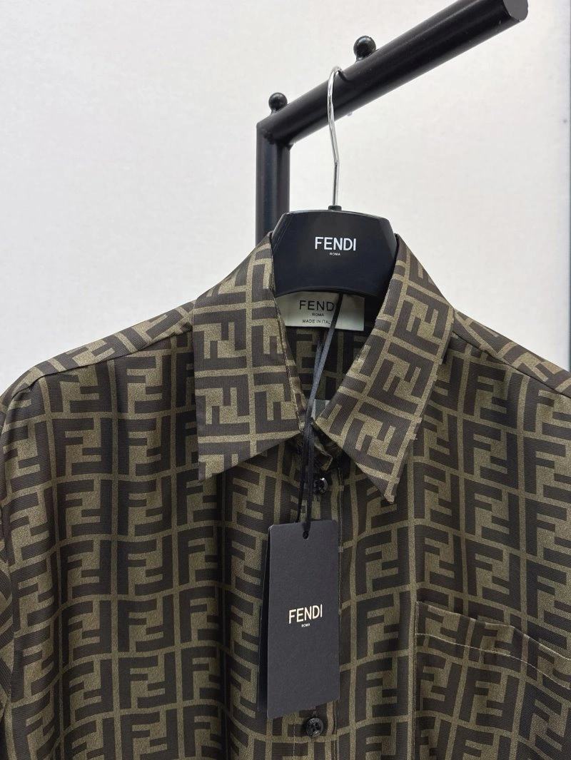 Authentic Fendi Shirts